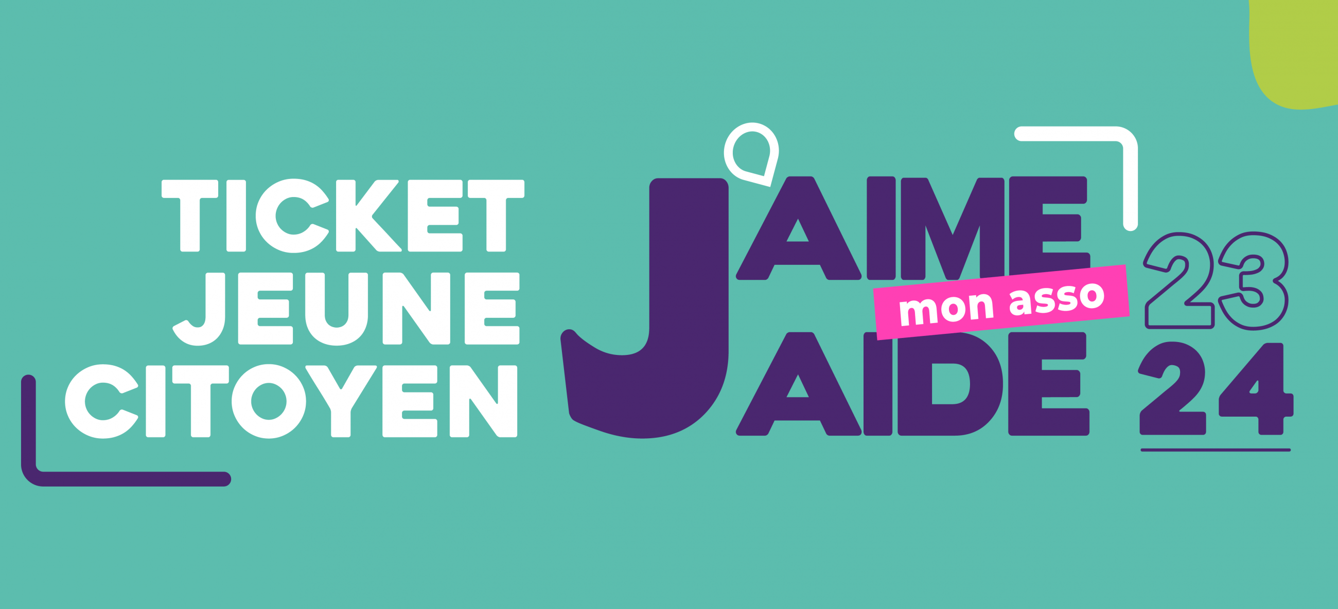 J’aime/J’aide mon asso : le Ticket Jeune Citoyen passe au 100% ...